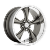 American Racing AR23 Aluminum Rim 16X7in Machined Finish, Wheels Metal ...