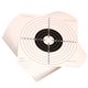 Gamo Paper Targets for Use with Pellet Traps for Pellet Air Guns, 100 ...