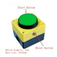 34cm Led Countdown Clock Stopwatch, With Button 2m Cable Button Reset ...