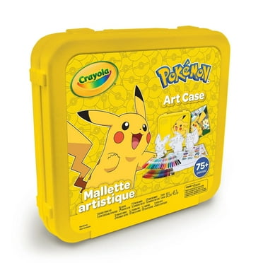 Crayola Create & Color Pokémon Coloring Art Case, Charmander, Child, 50 ...