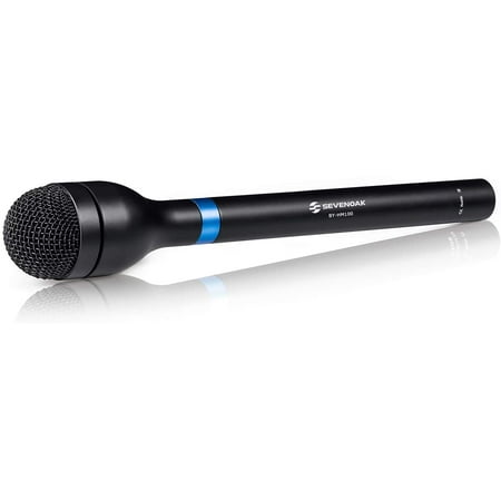 Professional Omnidirectional Handheld Interveiw Microphone with Pouch ...