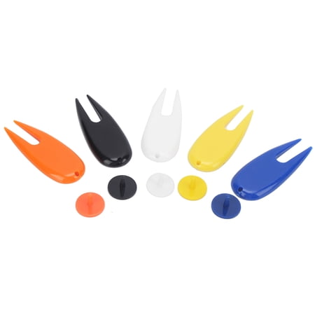 Repair Fork, Plastic Ball Score Marker Fork Putting Green Fork Training ...