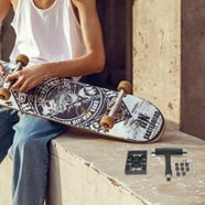 Madd Gear 31 Double Kicktail Skateboard - Complete Maple Deck - Walmart.com