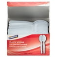 Genuine Joe Heavyweight Disposable Spoons - Walmart.com