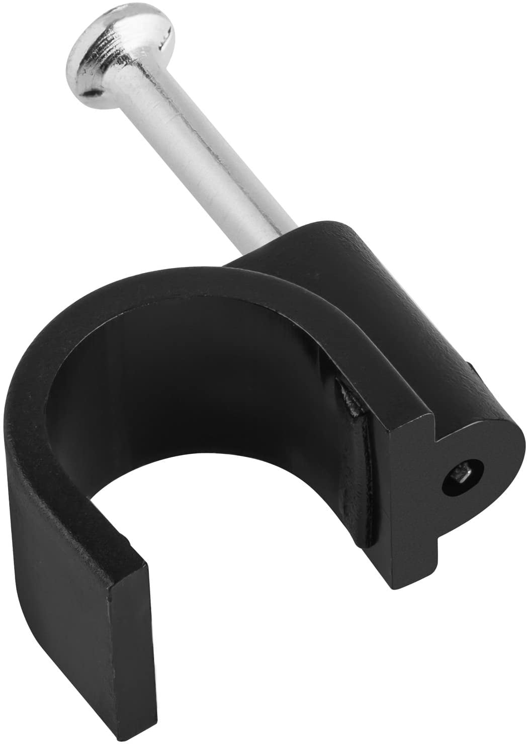 Maximm Cable Clips 400 pcs Black and White - 6mm, 7mm, 8mm, 10mm with ...