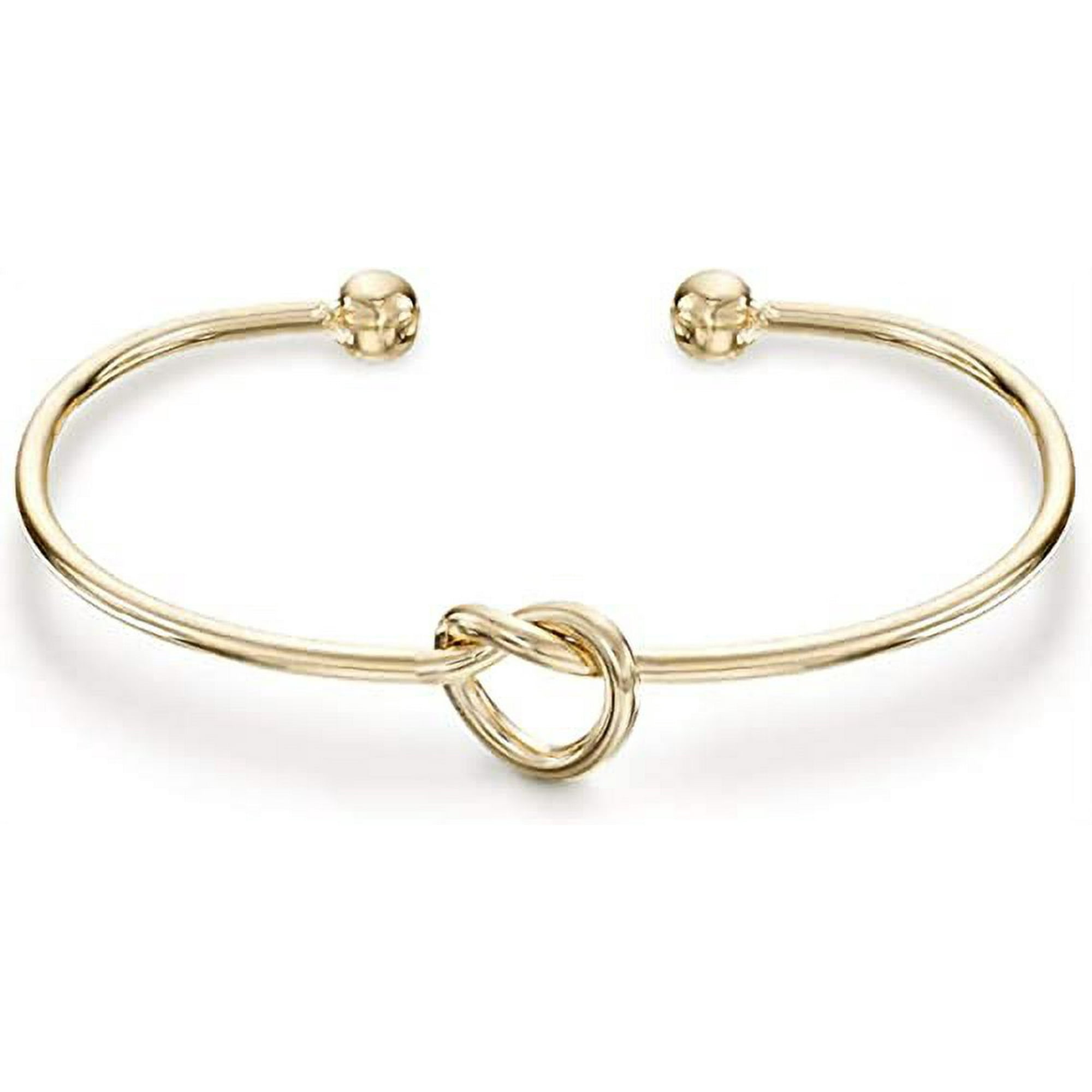 Click here for Jinsinto 14k Gold Plated Infinity Bracelets For Wo... prices