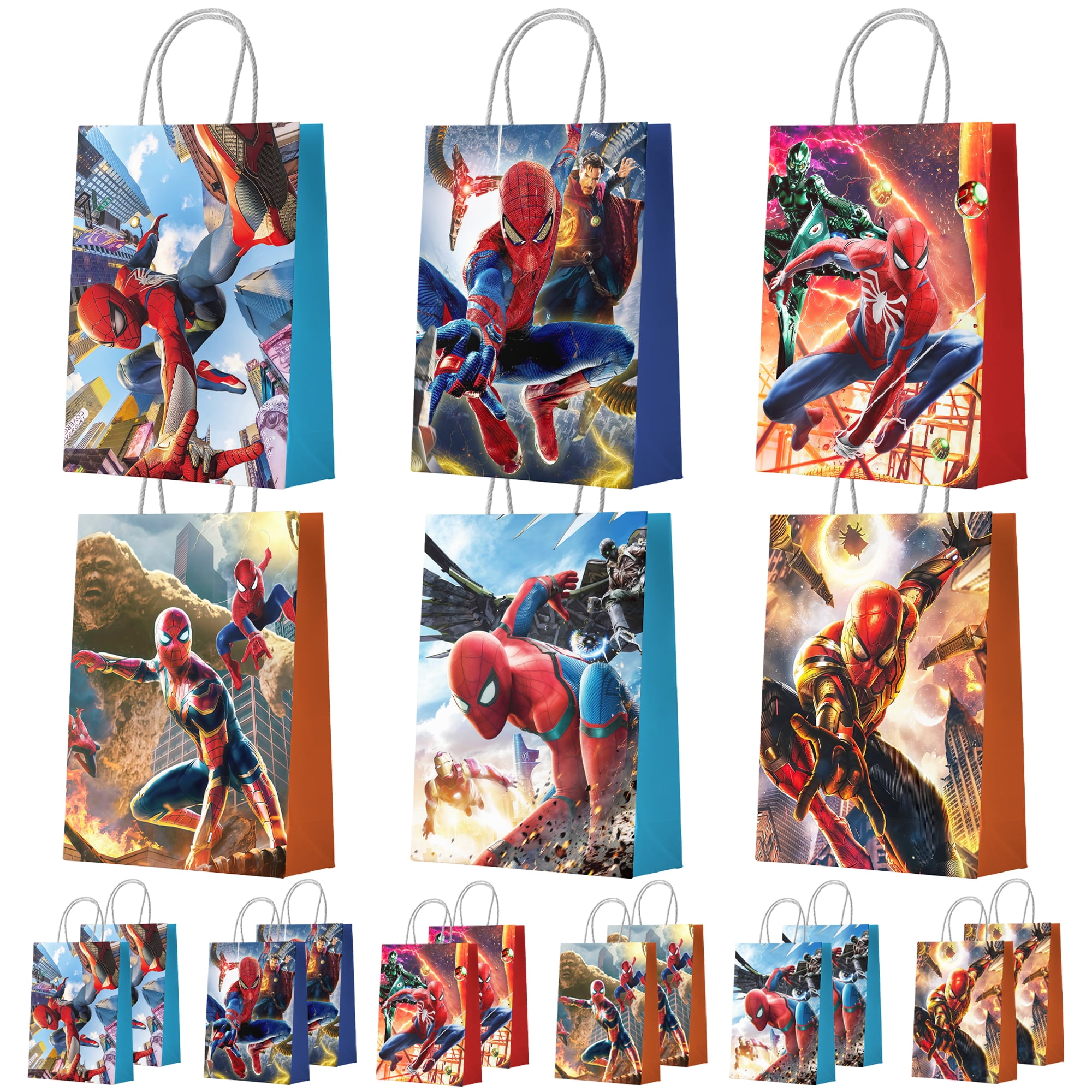 Click here for Svveautify Spiderman Party Bags  18pcs Spiderman P... prices