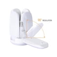 4 LED Garage Shop Work Lights 60 W 5500lm E27 Home Ceiling Fixture ...