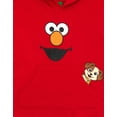 Sesame Street Elmo Matching Family Cosplay Pullover Hoodie Infant to ...