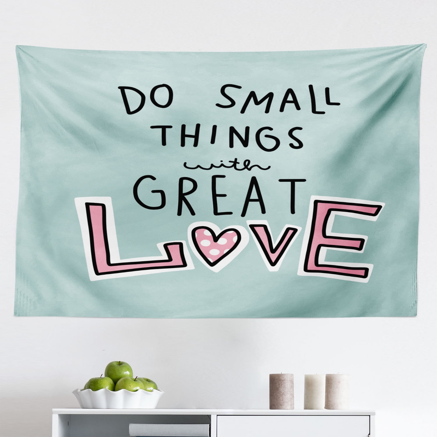 Motivation Tapestry, Do What You Love What You Do Message Positive ...