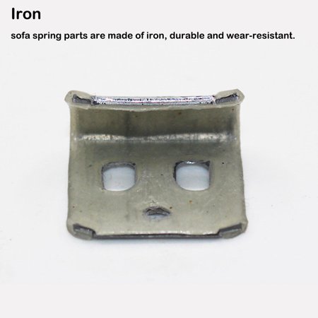 serony 20Pcs Upholstery Spring Clip Corners Bracket Fixing Clip 20Pcs ...