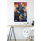 Naruto Shippuden - Kakashi Ninja Hounds Wall Poster, 22.375" x 34 ...