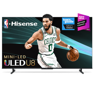 onn. 65” QLED 4K UHD (2160p) Roku Smart TV with Dolby Atmos, Dolby ...