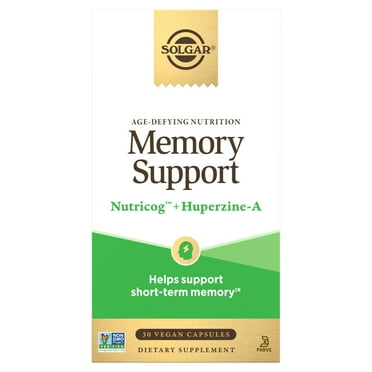 BrainStrong® 30 Ct Memory Support Dietary Supplement with Ginkgo Biloba ...