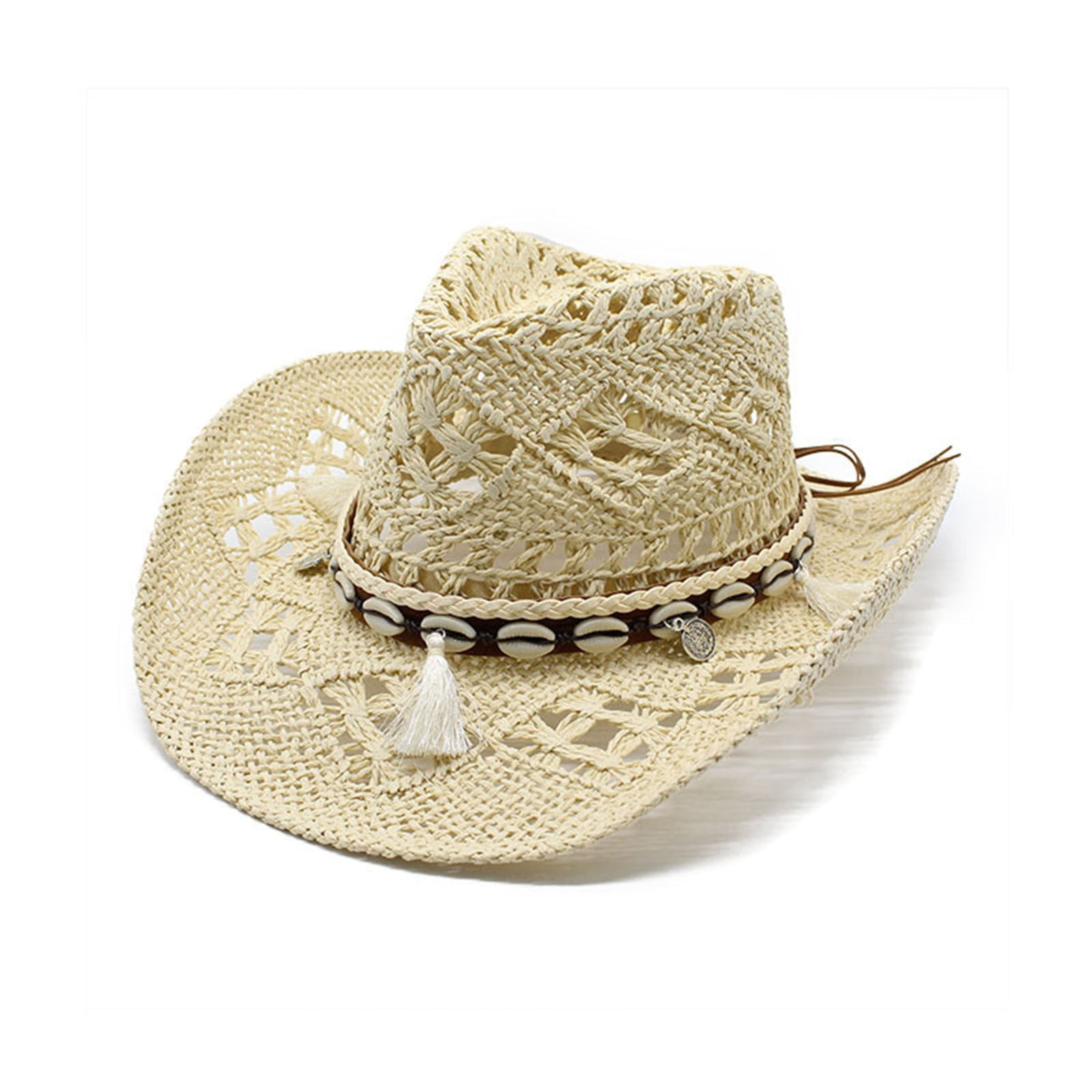 Click here for Aocisk Women Men Summer Western Cowboy Hat Shapeab... prices
