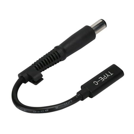 Charging Cable, Built-in PD Induction Chip Type-C Female Input Type-C ...