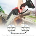 Zexiceli Electric Chainsaw High-Power Motor Rechargeable Ergonomic ...