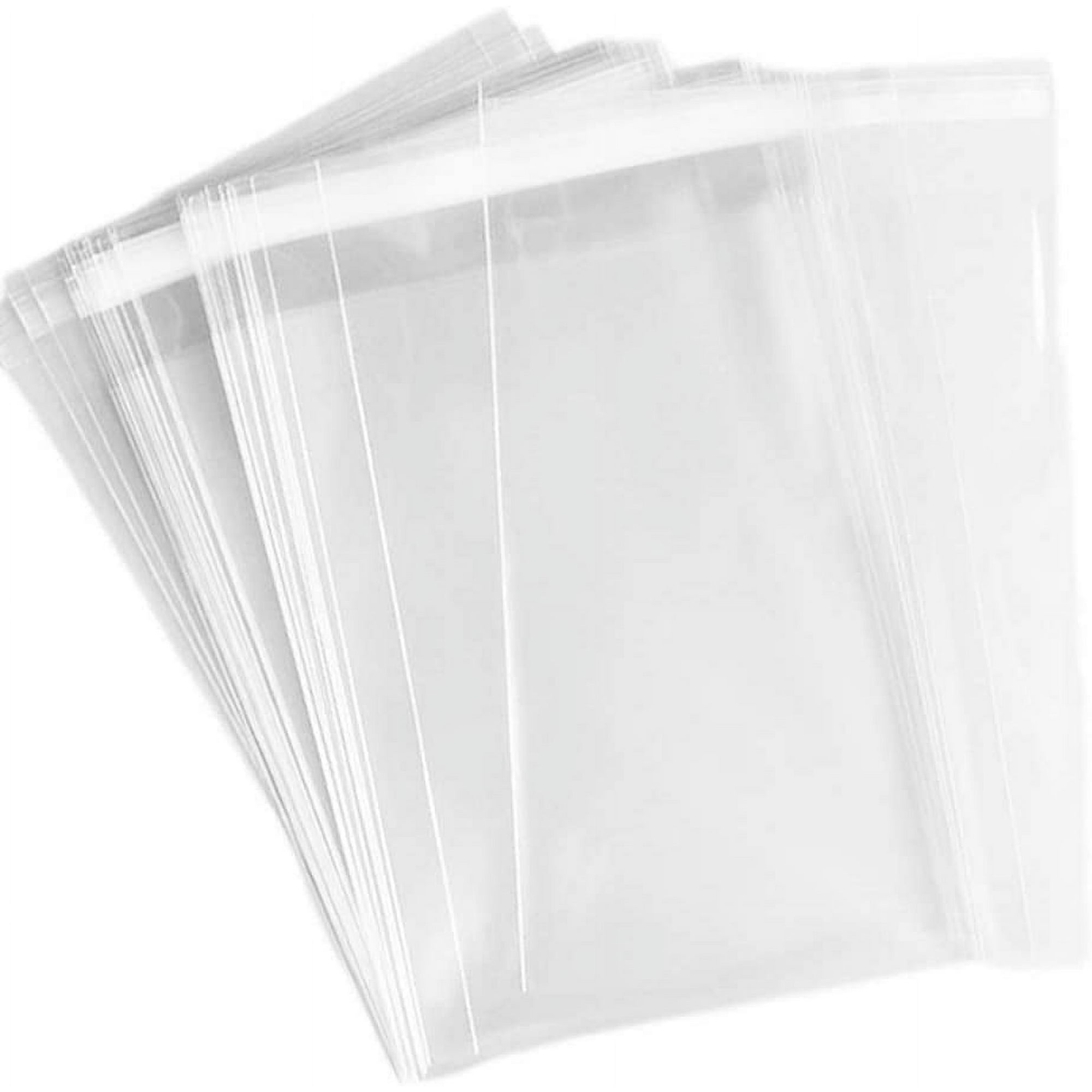 Click here for Laicaiw 150 Pcs 5-1/2 X 7-1/2 Clear Cellophane Cel... prices