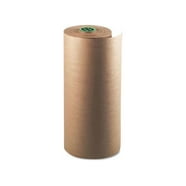School Smart Butcher Kraft Paper Roll, 50 lbs, 48 Inches x 1000 Feet ...