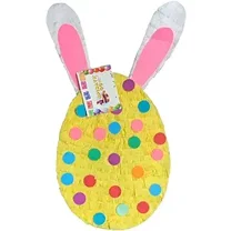 AINATA4U 2-D Yellow Easter Baby Chick Pinata out of Egg Shell Easter ...