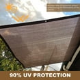 Shade Cloth-10X 3.3 ft Durable Sunblock Garden Sun Shade Mesh with Rope ...