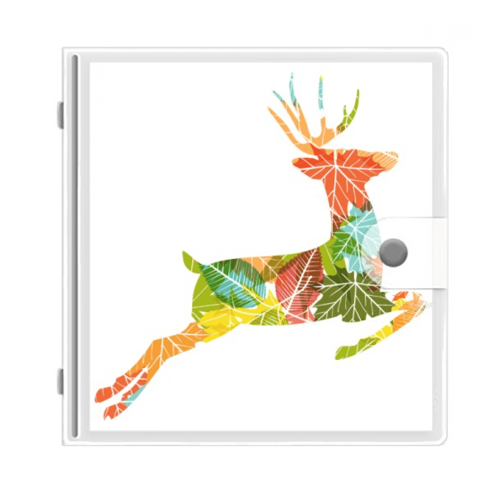 mas Colorful Elk Festival Pattern Photo Album Wallet Wedding Family 4x6 ...