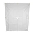 5' x 5' Drain Tarp - Roof Ceiling Leak Drip Diverter Tarp Heavy Duty ...