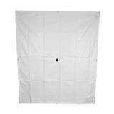 5' x 5' Drain Tarp - Roof Ceiling Leak Drip Diverter Tarp Heavy Duty ...