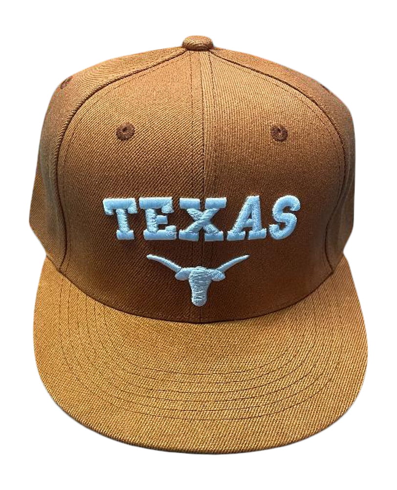 Brand New Texas Classic Style Snapback Hat(One-Size), Official ...