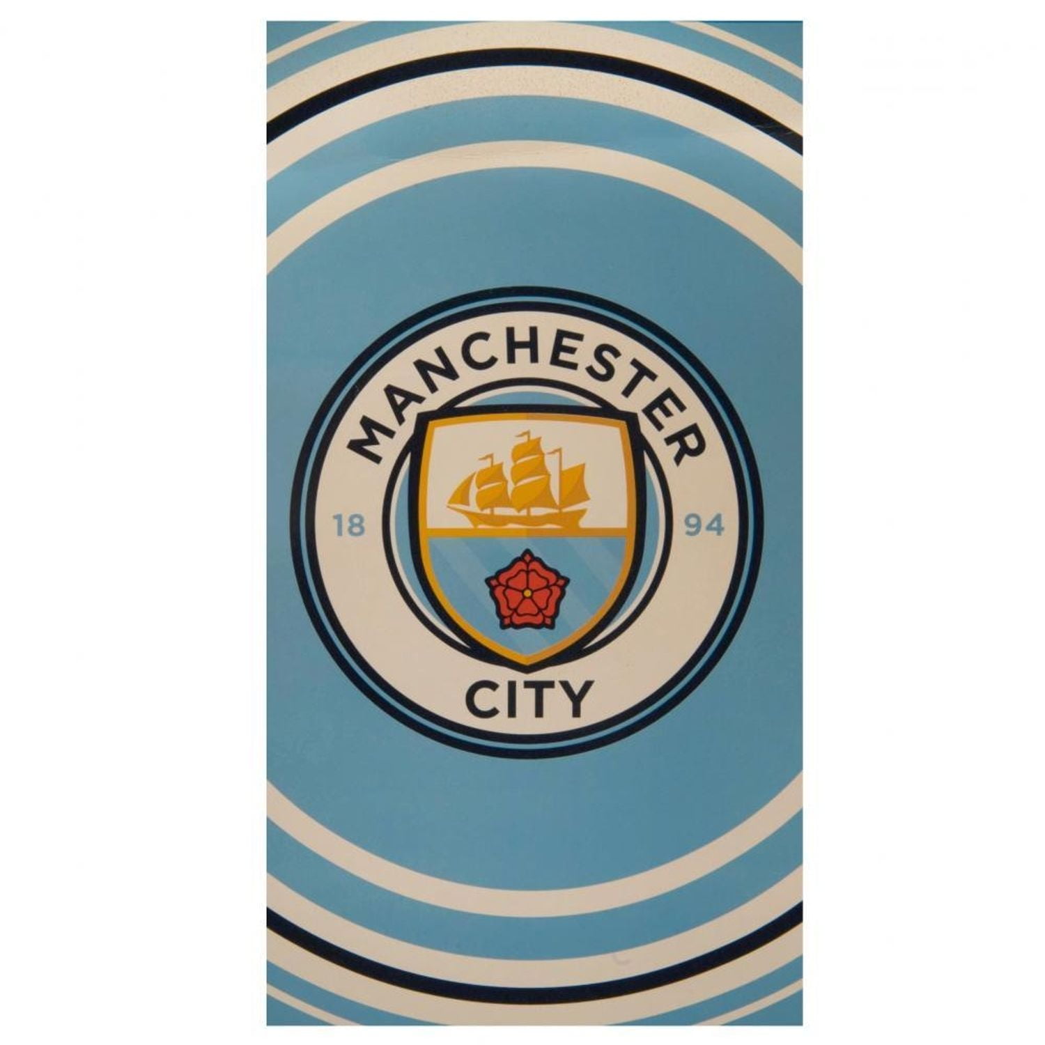 Click here for Manchester City Fc Pulse Towel One Size prices