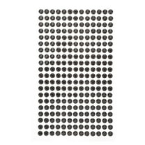 Self-Adhesive 9.45x15.75 inch Sparkling Round Rhinestone Stickers Sheet ...