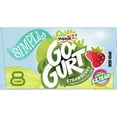 Simply Go-GURT Strawberry Kids Low Fat Yogurt, Gluten Free, 2 oz ...