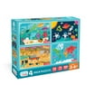Bluey Premier 48 Pc Puzzle Set for Kids - Bluey Party Supplies Bundle ...