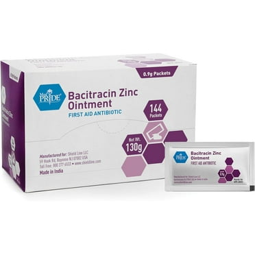 Perrigo Triple Antibiotic Ointment 1 oz, Bacitracin Zinc First Aid for ...