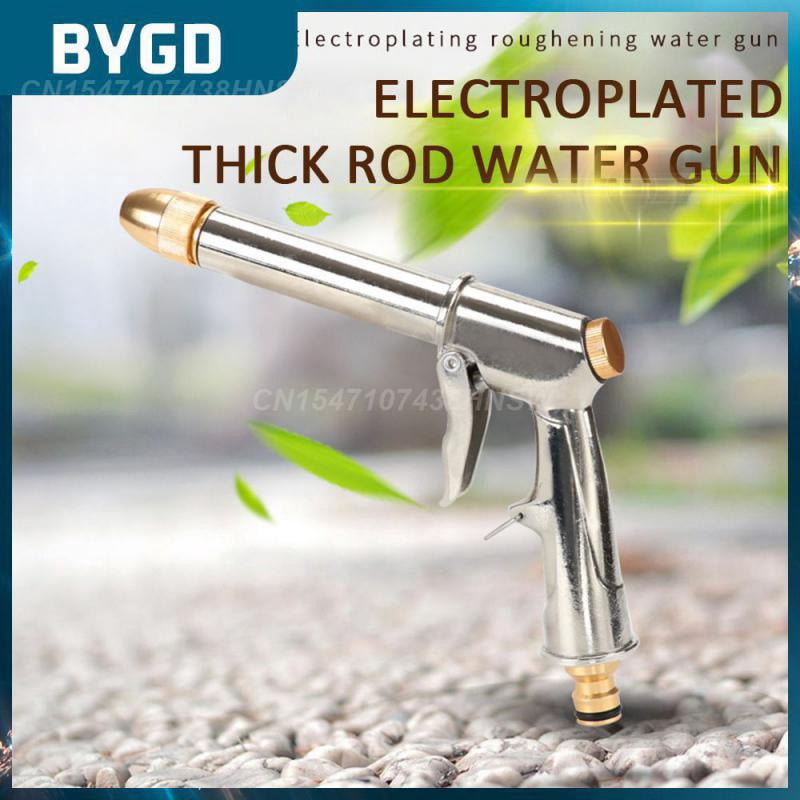 Brass Nozzle High Pressure Handheld Water Spray Gun Mutifunctional ...