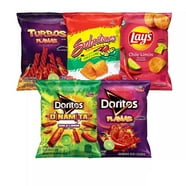 Sabritas Mexican Spicy Snack Chips Variety Pack - Walmart.com