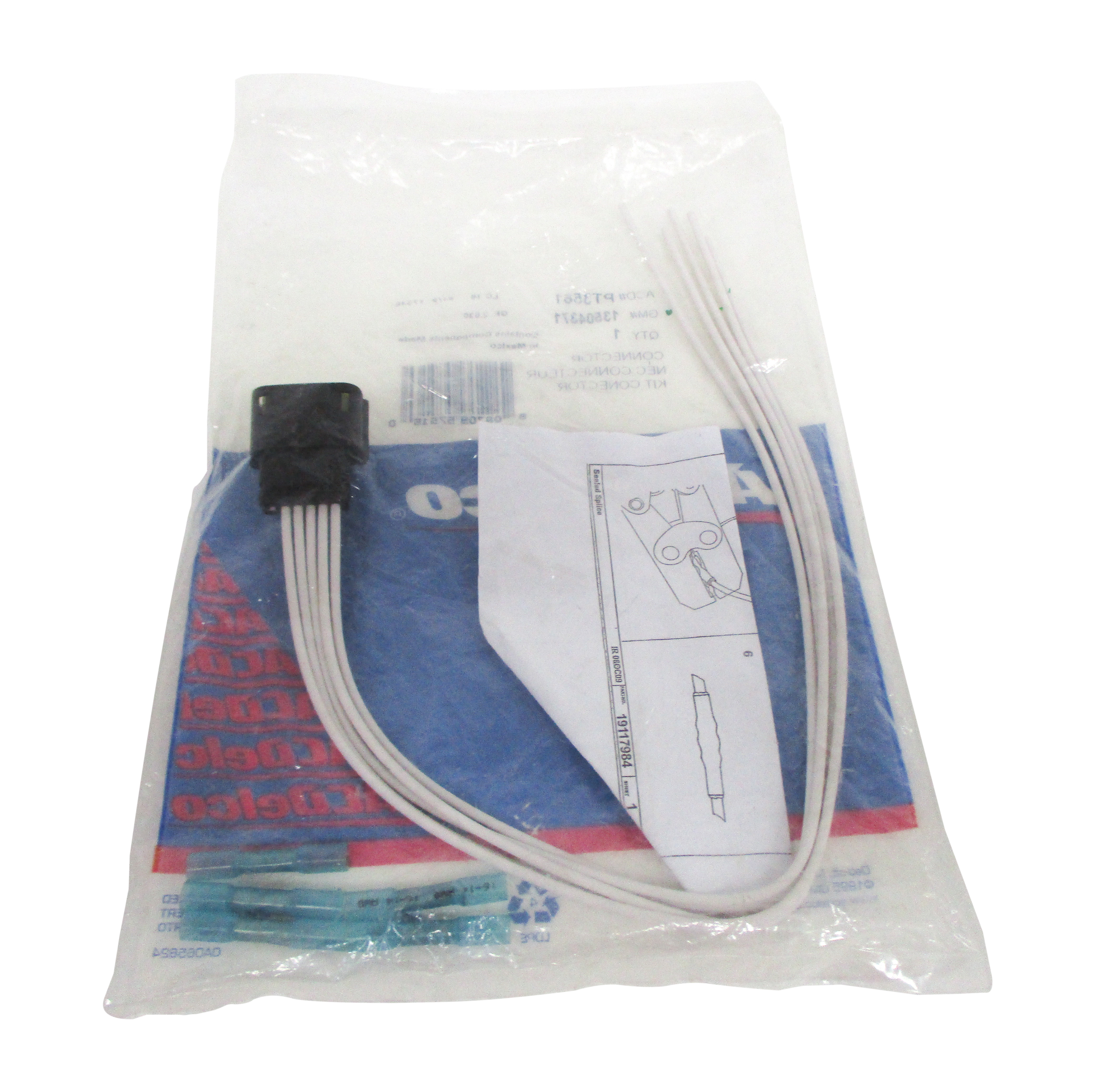 ACDelco Multi-Purpose Pigtail Kit Fits 2010 Chevrolet Tahoe GMC Yukon ...