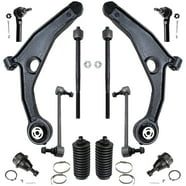Detroit Axle - 6pc Front Suspension Kit for Toyota Sienna Avalon Solara, 2 Lower Control Arms w ...