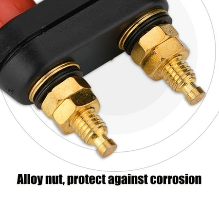 Convenient To Use, Binding Post, Speaker AMP Terminal, Red And Black ...