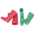 BIMZUC 1:12 Scale Miniature Dollhouse Rain Boots Accessories Vinyl OB11 ...