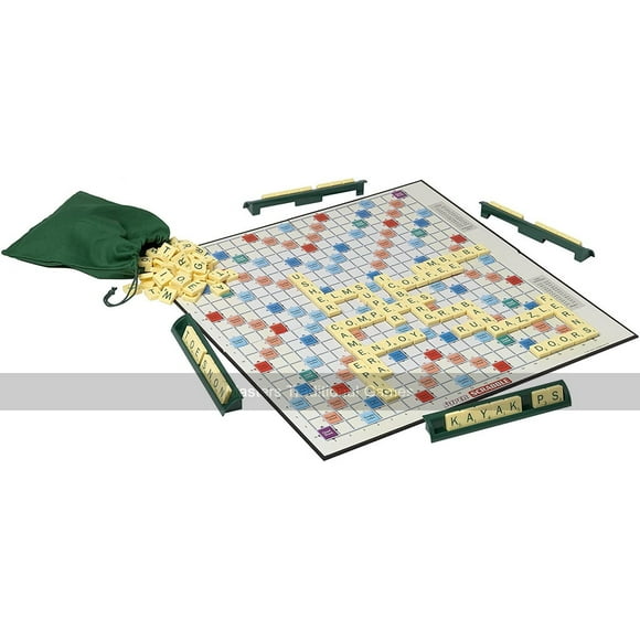 Scrabble Deluxe Game