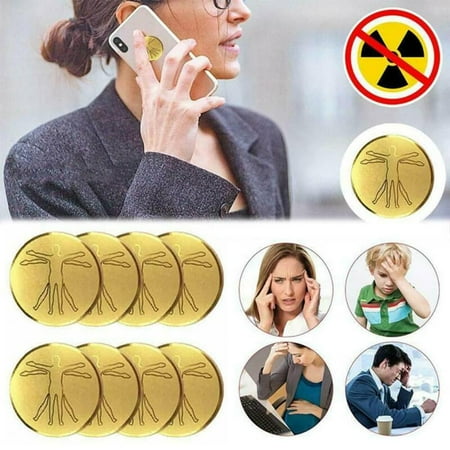 Radiation Phone Sticker Effective Self-Adhesive Tear Without Residue ...