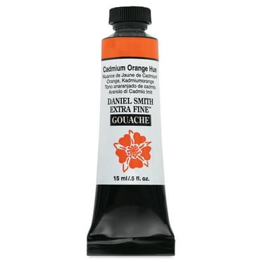 Daniel Smith Extra Fine Watercolor, 15 ml, Permanent Red Deep - Walmart.com
