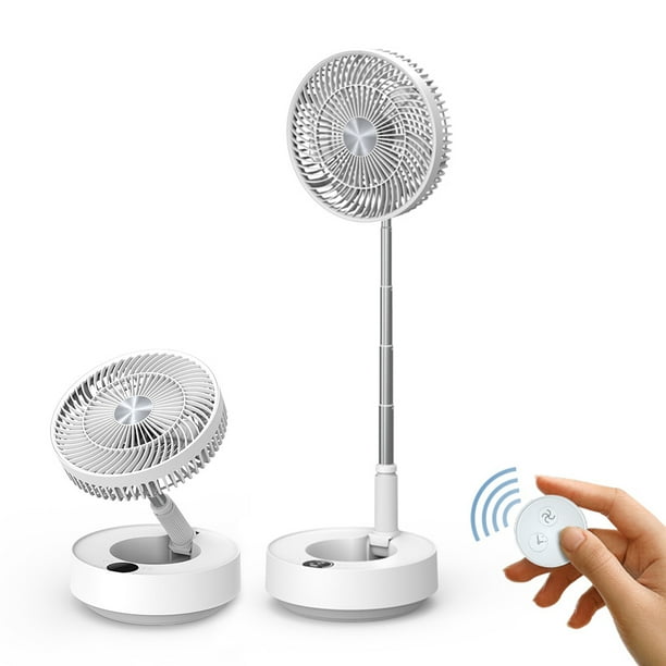 Youpin EDON Folding Fan 5 Gears LCD Touch Screen Cordless Electric ...