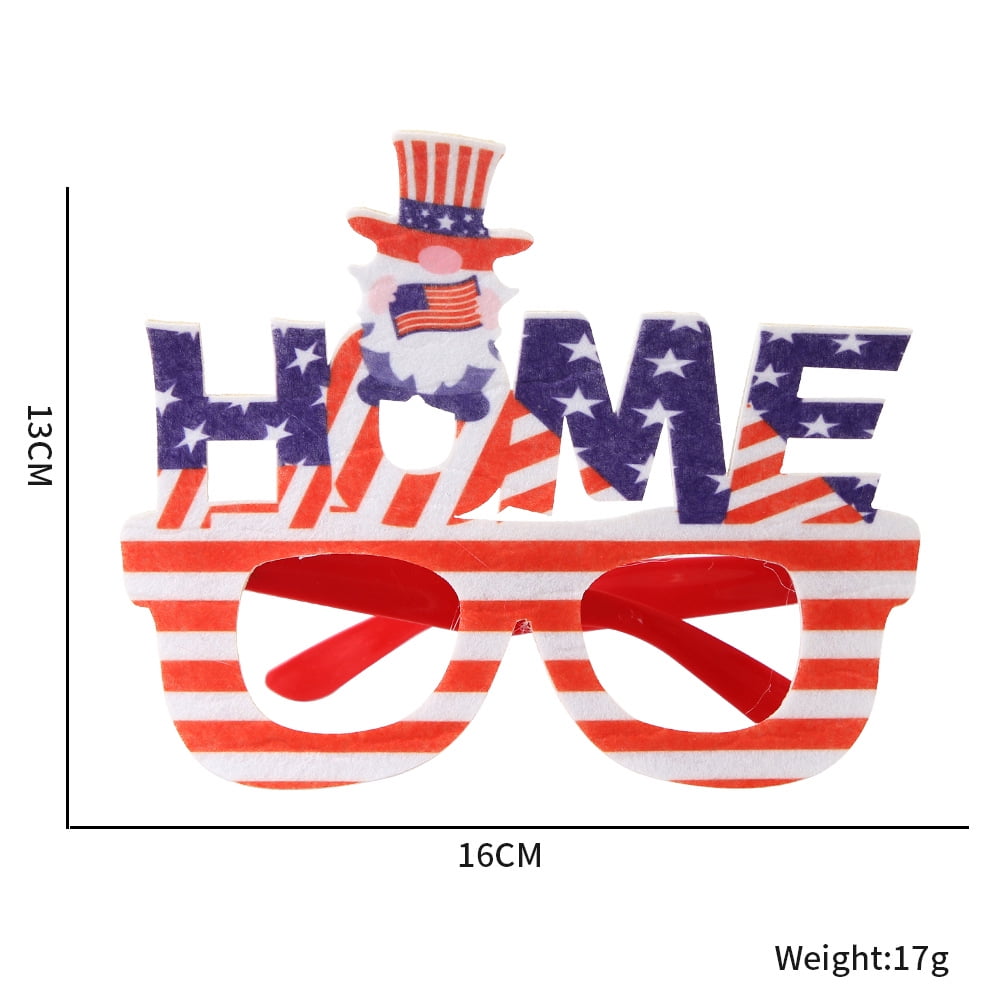 4th of July American USA Independence Day Patriotic Party Decorations ...