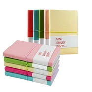Feela 30 Pack Kraft Mini Pocket Notebooks, 15 Designs, 80 Lined Pages ...
