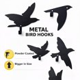 ANXPTIME Unique Bird Shaped Hook For Wall Organization Metal Hanger For ...