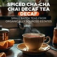 MAUD'S Organic Decaf Spiced Chai Tea Pods, 24 ct, Compatible with ...