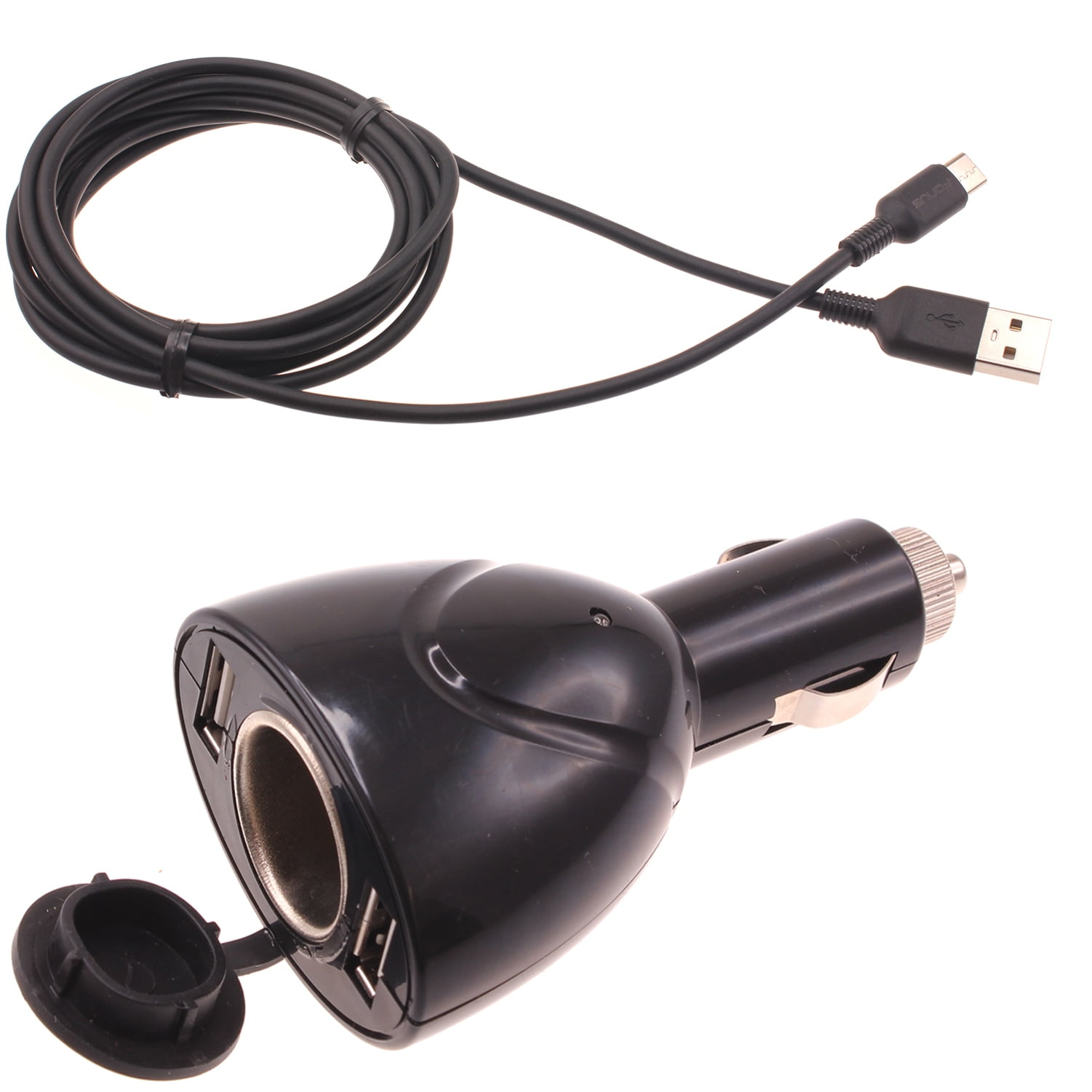 6ft Type-C Cable 2-Port USB Charger for T-Mobile REVVL 6 PRO 5G Phone ...