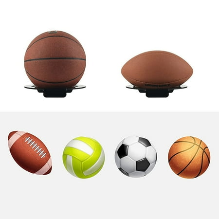 1 Set Football Holder Portable Balls Ball Holders Racks Convenient ...